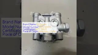 Yutong Bus Brake Valve Protects Circuits