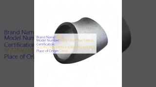 SS316L Stainless Steel Elbows for Durable Piping