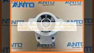 Komatsu D61EX Pump Assembly 705-51-20840