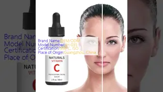 OEM Vitamin C Serum For Face Whitening Anti Wrinkle