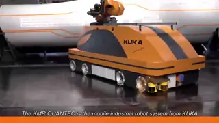 KUKA KMR QUANTEC Mobile Industrial Robot AGV Robot