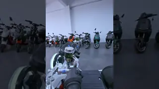 2500W Electric Motorcycle City Bike 75kmh Speed