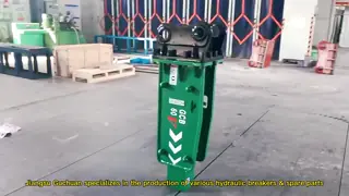 Nitrogen SB40 Hydraulic Breaker: Power, Precision, and Performance