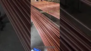 99.99% Pure Copper Pipe For Industry
