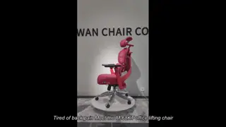 M68KT GREY Office Lifting Chair Ultimate Comfort & Support