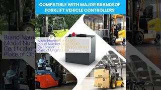 LiFePO4 Forklift Battery 24V 36V 48V 80V
