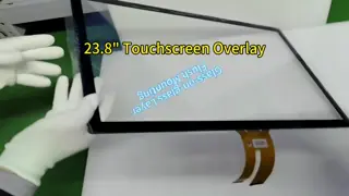 23.8 Inch Touch Screen Overlay Plug and Play