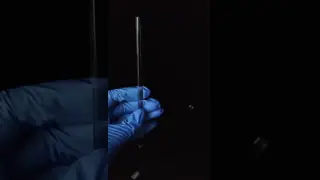 High-temperature and corrosion-resistant quartz glass rod