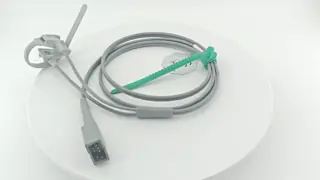 Watch:Compatible Datex Ohmeda 7 Pin  Spo2 Sensor Pediatric Finger Clip