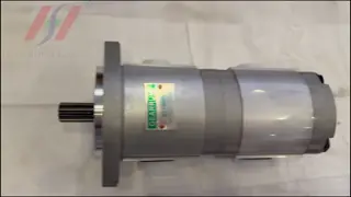 Hitachi EX200-5 Pilot Pump 9218005 Dual Gear