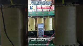 30KVA SBK Series Three Phase Voltage Transformer
