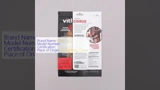 Stand Up Pouches Freshness & Display