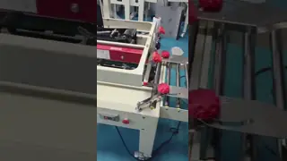 Box Sealing Machine Fast Efficient Carton Erector