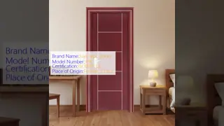 WPC Hollow Door Termite Proof Mold Proof Durable