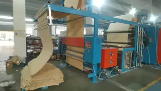 fabric singeing machine