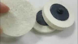 Wool Felt Quick Change Disc Surface Conditioning Polishing Disc