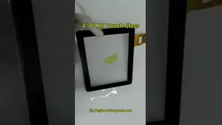 8 Inch PCAP Touch Screen USB Plug Play