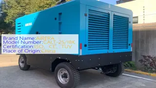 AIRERA CALT 25 18K High Pressure Air Compressor