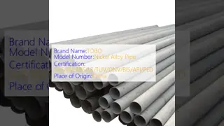 Nickel Alloy Pipe High Pressure High Temp