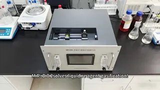 Precise Gas Calibration Equipment