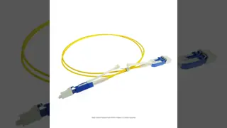 Takfly Uniboot Patchcord with SENKO Original LC Uniboot Connector