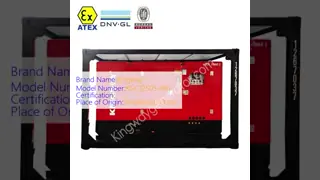 Explosion Proof Diesel Generator 60 0KVA