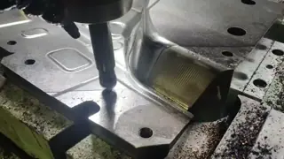 Ball end mill insert application video