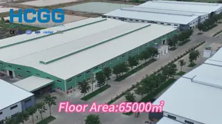 Steel structure workshop and production base