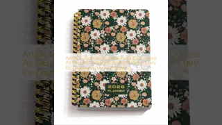 Custom Spiral Notebook Your Art Diary