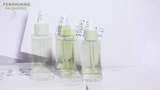 Leak Proof Serum Dropper Bottles Luxury Cosmetic Packaging