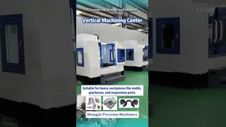 VMC850 Vertical Machining Center #cnc #cncmill #machine #factory #factoryproducts #manufacturing