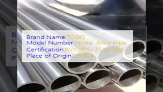 Monel 400 Pipe Custom Size Direct Sale