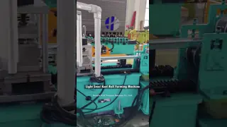50*75*10 Light Steel Keel Roll Forming Machine