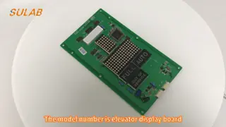 Elevator Display Panel STVF5-OPB051 Easy Install