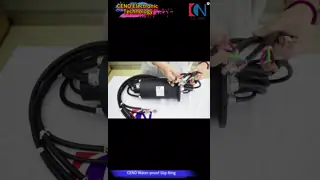 Water-proof Slip Ring with IP65