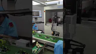 HP-M50 5-Axis Visual following Dispensing Machine