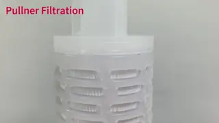 30 inch PTFE pleated filter cartridge for air pressure