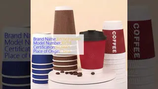 No Burn Cups Hot Cold Perfect Grip