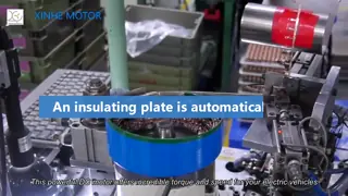 Powerful DC Motor for Electric Vehicles