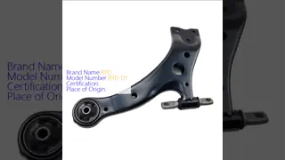 BYD D1 Control Arm Durability