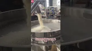 Screw Conveyor For Powders And Granules