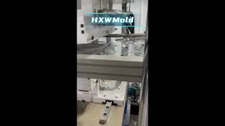Bakery Packaging Tray Thermoforming Mold Test