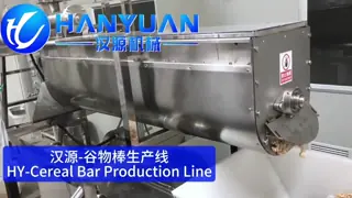 Low-Calorie Cereal Bar Production Line