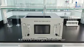Low Concentration Gas Calibration Below 10ppm