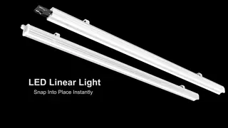 Linear Trunking System with Quick Connection & Flexible Installation