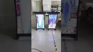 Podium LED display screen/LED lectern screen