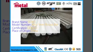 Boiler Heat Exchanger Alloy Steel Bar 4140 42CrMo4