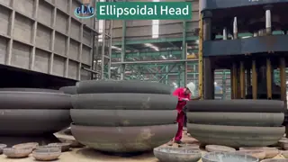 Elliptical heads suitable for petrochemical, pharmaceutical, aerospace and military industries