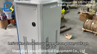 150KVA AC 3 Phase High Power Voltage Regulators