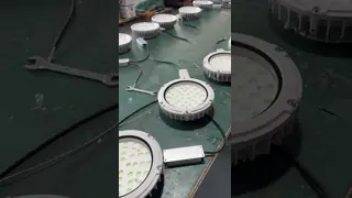 IP65 100W  LED Explosion-Proof Lights for Oil Fields Petrochemical Drilling Chemical Enterprises